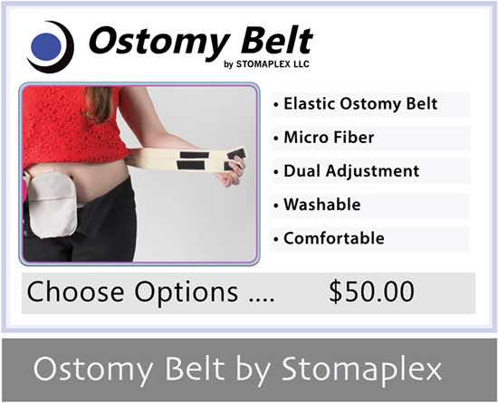 Stomaplex Stoma Guard - Ostomy Belt - Stomaplex Ostomy Belt