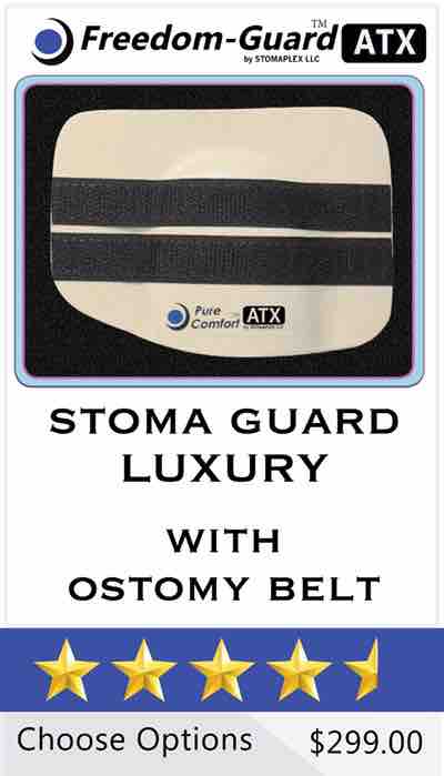 Stoma Guard - Ostomy Belt - Stomaplex Stoma Guard