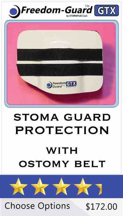 Stoma Guard - Ostomy Belt - Stomaplex Stoma Guard